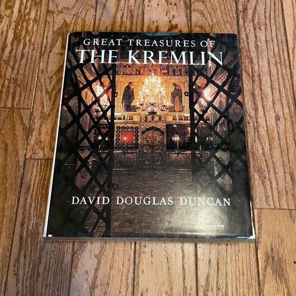 Vintage | Accents | Vintage 967 The Great Treasures Of The Kremlin ...